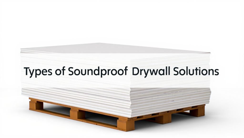 Soundproof Drywall Solutions – Peterborough Drywall