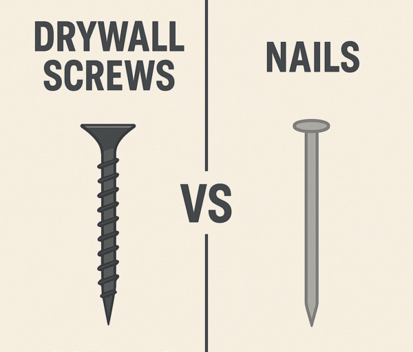 Techniques for Hanging Drywall: Staggered Seams, Screws vs. Nails, and ...